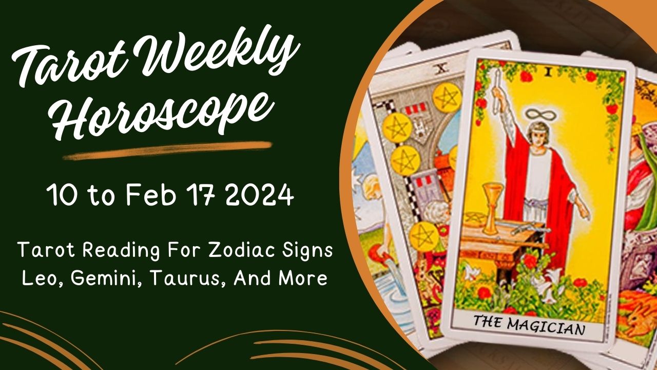 Tarot Card Weekly - Astroo Magic