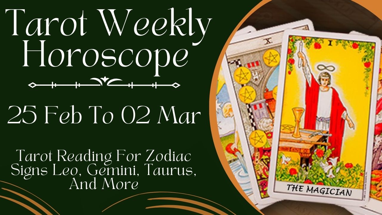 Tarot Card Weekly - Astroo Magic