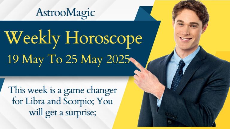 Weekly Horoscope - Astroo Magic