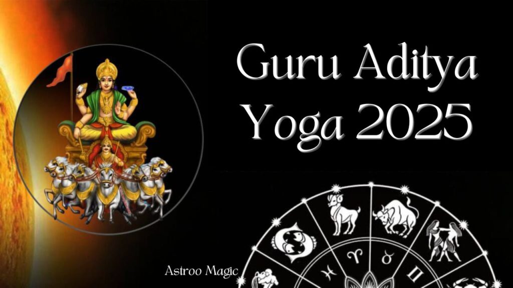 Guru Aditya Yoga 2025: Prosperity & Divine Wisdom For 3 Lucky Zodiac Signs! - Astroo Magic
