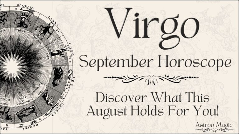 Virgo September Horoscope 2025: Emotional & Nurturing Behaviour; Astro ...