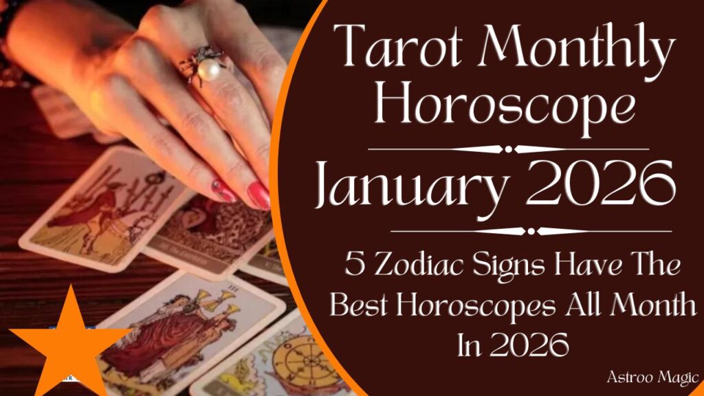 Tarot January Horoscope 2026: The 5 Zodiac Signs Have The Best ...