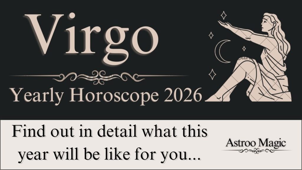 Virgo Yearly Horoscope 2026: Career Efforts, Financial Stability ...