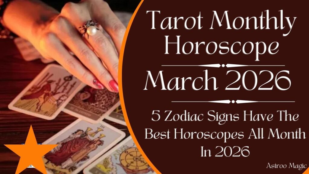 Tarot March Horoscope 2026: 5 Zodiac Signs Have The Best Horoscopes All ...